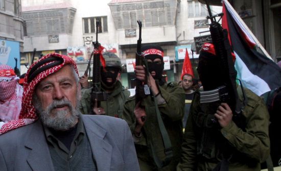 Masked Palestinian Militant Members Popular Front Editorial Stock Photo ...