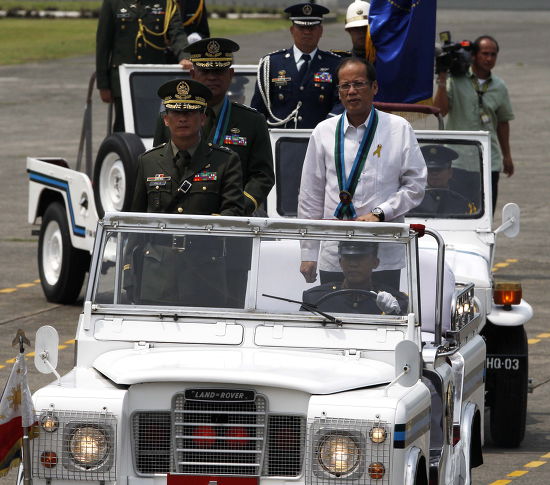 Philippine President Benigno Noynoy Aquino Iii Editorial Stock Photo ...