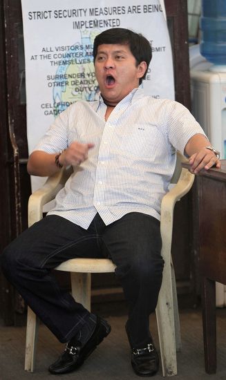 Andal Ampatuan Jr Prime Suspect Maguindanao Editorial Stock Photo ...