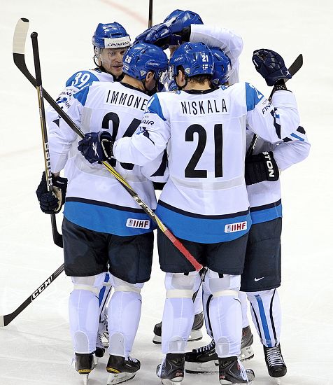 Finlands Jarkko Immonen 2nd L 26 Editorial Stock Photo - Stock Image ...