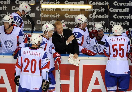 Norways Team Coach Roy Johansen C Editorial Stock Photo - Stock Image ...