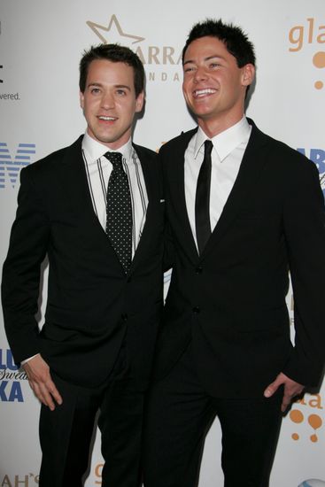 Tr Knight Boyfriend Mark Cornelsen Editorial Stock Photo - Stock Image ...