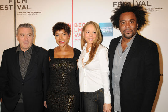 Robert De Niro Grace Hightower Mariah Editorial Stock Photo - Stock ...