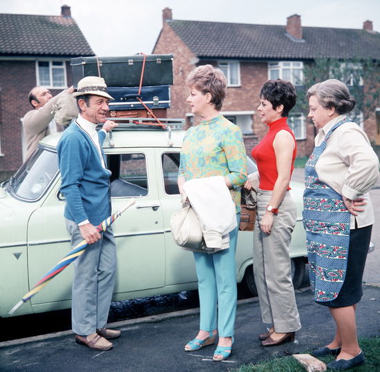 Carry On Camping Film Sid James Editorial Stock Photo - Stock Image | Shutterstock