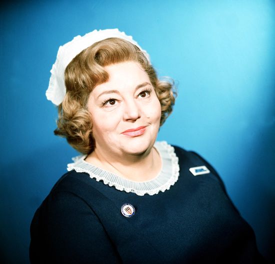 Carry On Matron Film Hattie Jacques Editorial Stock Photo - Stock Image ...