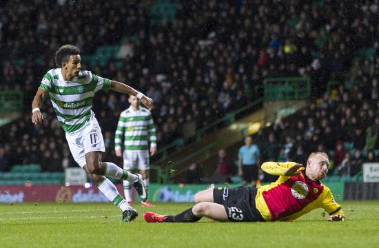 Scott Sinclair Celtic Shoots Past Ziggy Editorial Stock Photo - Stock Image | Shutterstock