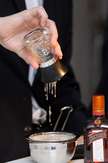 Making Cointreau Caviar Editorial Stock Photo - Stock Image | Shutterstock