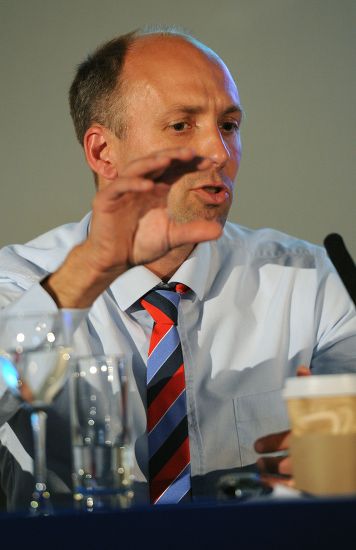 Swedens Thomas Broberg Senior Technical Advisor Editorial Stock Photo ...