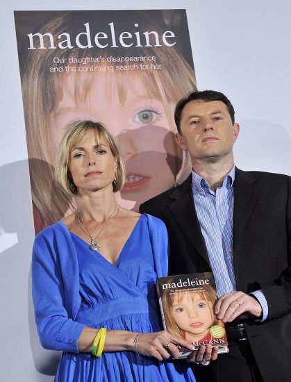 Kate Gerry Mccann Hold Copy Kates Editorial Stock Photo - Stock Image ...