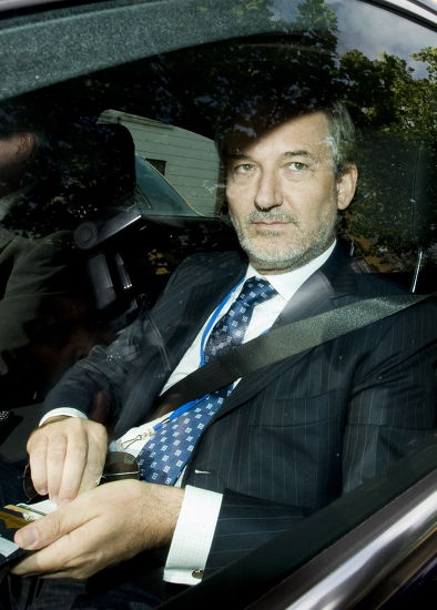 Tom Mockridge Chief Executive News Corps Editorial Stock Photo - Stock ...