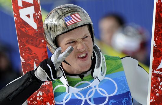 Todd Lodwick Usa Reacts His Qualification Editorial Stock Photo - Stock ...