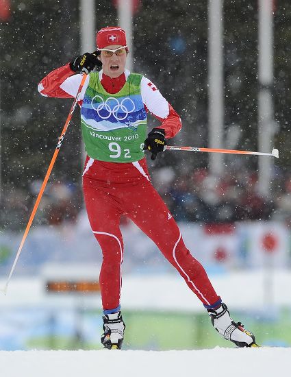 Tim Hug Switzerland Action During Cross Editorial Stock Photo - Stock ...