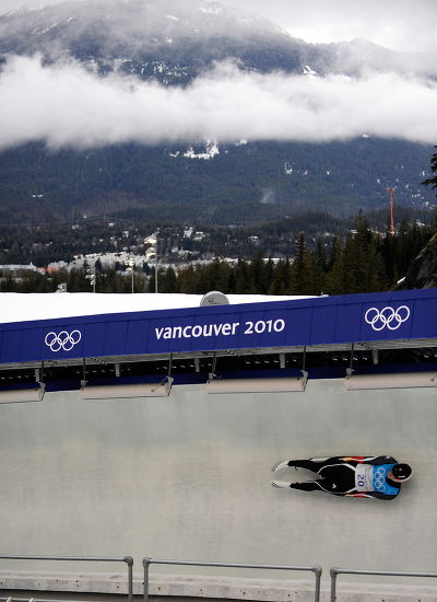 David Moeller Germany Navigates Track During Editorial Stock Photo ...