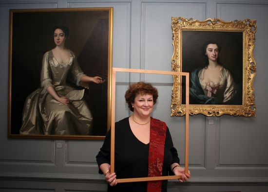 Catherine Bott Front Diva Portraits Anna Editorial Stock Photo - Stock ...