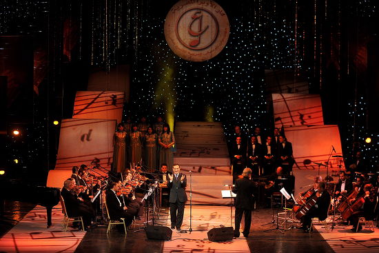 Egyptian Singer Mohamed Tharwat C Pictured Editorial Stock Photo ...