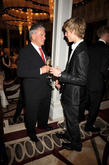 Alex Pettyfer Father Editorial Stock Photo - Stock Image | Shutterstock