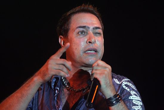 Egyptian Folk Singer Hakim Performs On Editorial Stock Photo - Stock ...