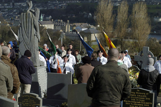 Dissident Republican 32 County Sovereignty Movement Editorial Stock ...