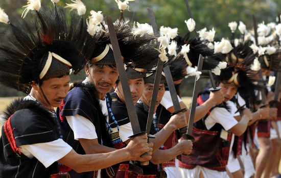 Adi Tribesmen Perform Their Warrior Dance Editorial Stock Photo - Stock ...