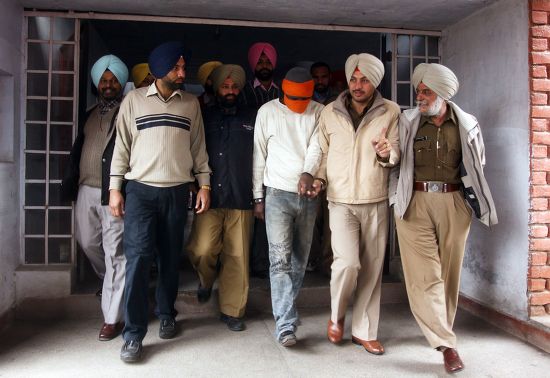 Alleged Nigerian Heroin Smuggler Face Covered Editorial Stock Photo ...