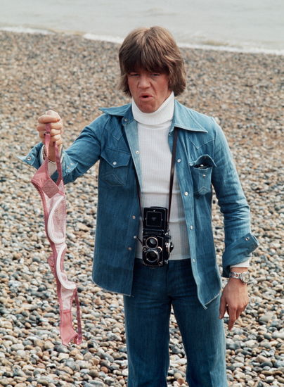 Carry On Girls Film Robin Askwith Editorial Stock Photo - Stock Image ...