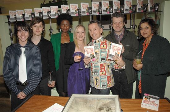 Luke Ward Wilkinson Sam Barnett Sarah Editorial Stock Photo - Stock ...