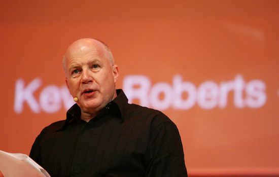 Kevin Roberts Worldwide Ceo Saatchi Saatchi Editorial Stock Photo ...