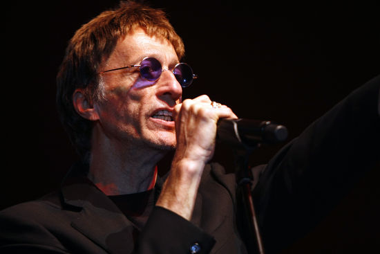 British Singer Songwriter Robin Hugh Gibb Editorial Stock Photo - Stock ...