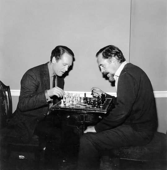 Prisoner Tv Checkmate 1967 Patrick Mcgoohan Editorial Stock Photo ...