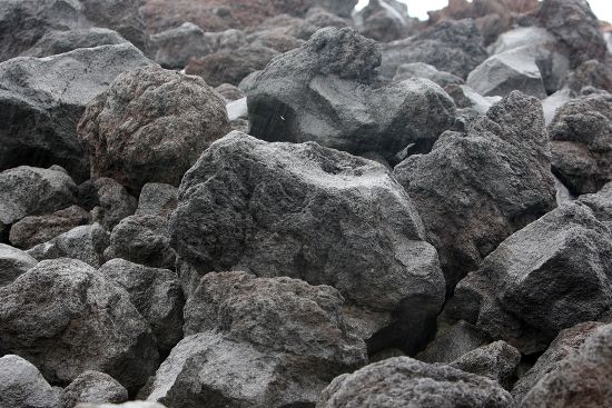 Lava Rocks Cascade Down Slopes Mayon Editorial Stock Photo - Stock ...