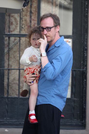 David Thewlis Daughter Gracie Redaktionelles Stockfoto – Stockbild ...