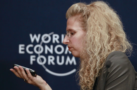 Jennifer Blanke Director Lead Economist Head Editorial Stock Photo ...