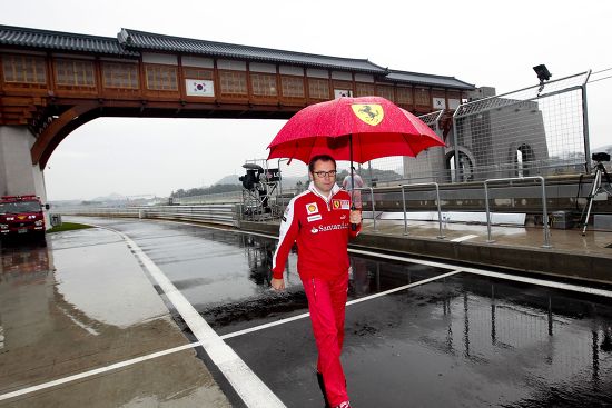 Ferrari Team Principal Stefano Domenicali Walks Editorial Stock Photo ...