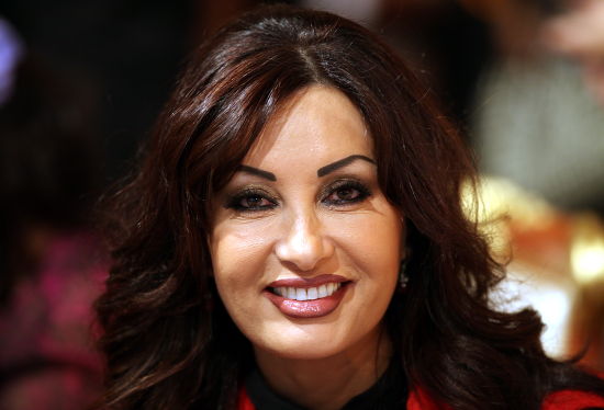 Latifa Arab Pop Music Tunisian Singer Editorial Stock Photo - Stock ...