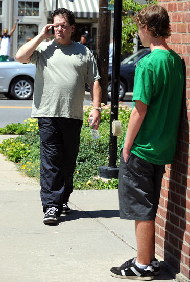 Rodger Clinton Actor Musician Halfbrother Former Editorial Stock Photo ...