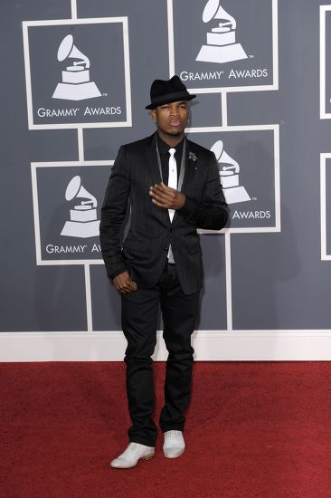 Us Singer Neyo Arrives 52nd Annual Editorial Stock Photo - Stock Image ...