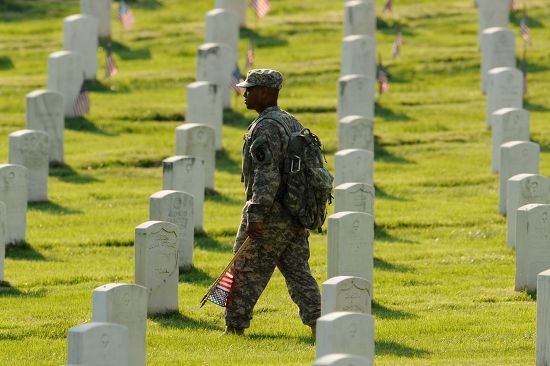 Soldier 3rd Us Infantry Regiment Old Editorial Stock Photo - Stock ...