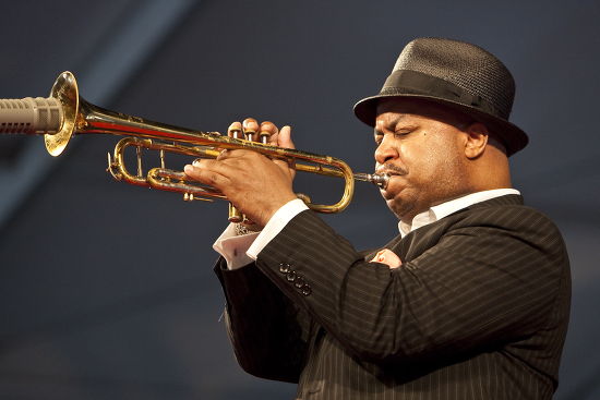 New Orleans Jazz Trumpet Player Nicholas Editorial Stock Photo - Stock ...