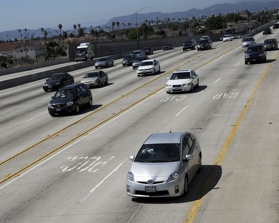Automobiles Travel High Occupancy Vehicle Hov Editorial Stock Photo ...