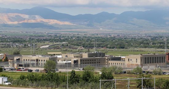This Photo Utah State Prison Draper Editorial Stock Photo - Stock Image ...