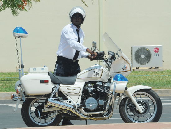 General Viel Increased Security Around Afcon Editorial Stock Photo ...