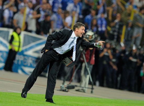 Gents Coach Francky Dur Reacts During Editorial Stock Photo - Stock ...