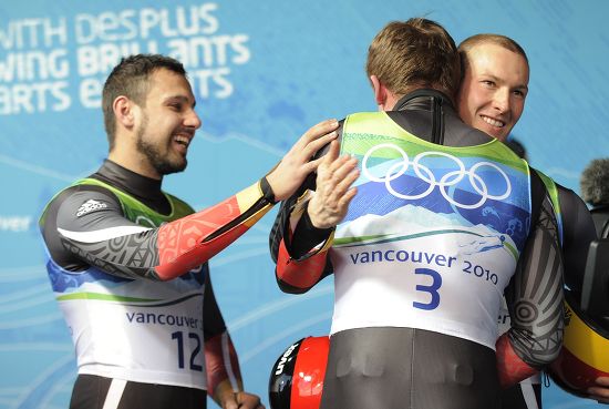 Andi Langenhan L David Moeller R Editorial Stock Photo - Stock Image ...