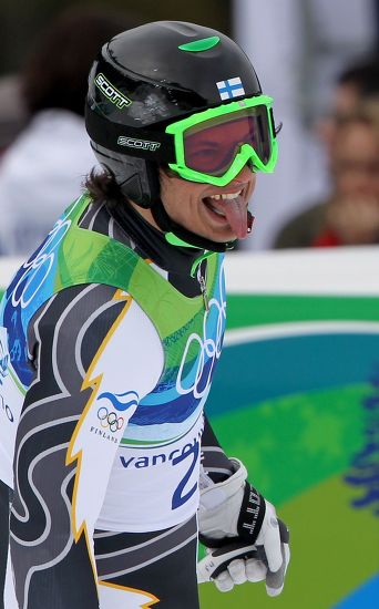 Marcus Sandell Finland Reacts Finish Area Editorial Stock Photo - Stock ...