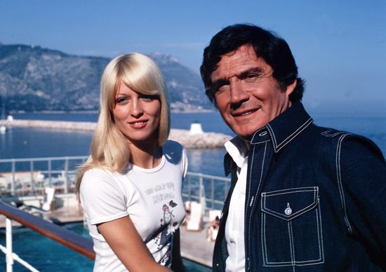 Adventurer Tv 1972 Gene Barry Editorial Stock Photo - Stock Image ...