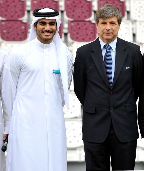 Sheik Mohammed Bin Hamad Bin Khalifa Editorial Stock Photo - Stock ...