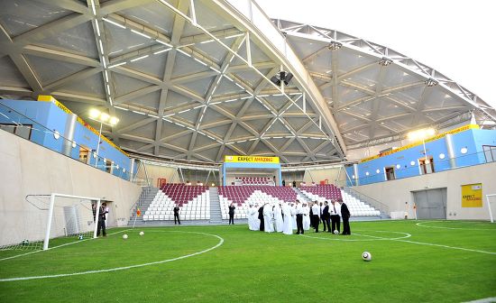 General View Showcase Stadium Zero Carbon Editorial Stock Photo - Stock ...
