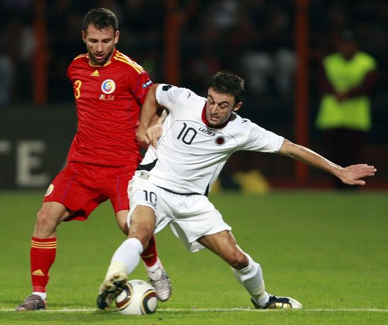 Romanian National Soccer Team Player Razvan Editorial Stock Photo ...