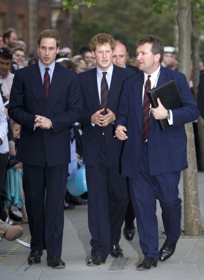 Prince William Prince Harry Geoffrey Matthews Editorial Stock Photo ...