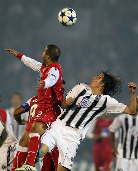 Cleo R Forward Fk Partizan Fights Editorial Stock Photo - Stock Image ...